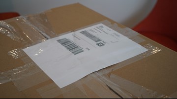 Turn shipping boxes into donation boxes | khou.com