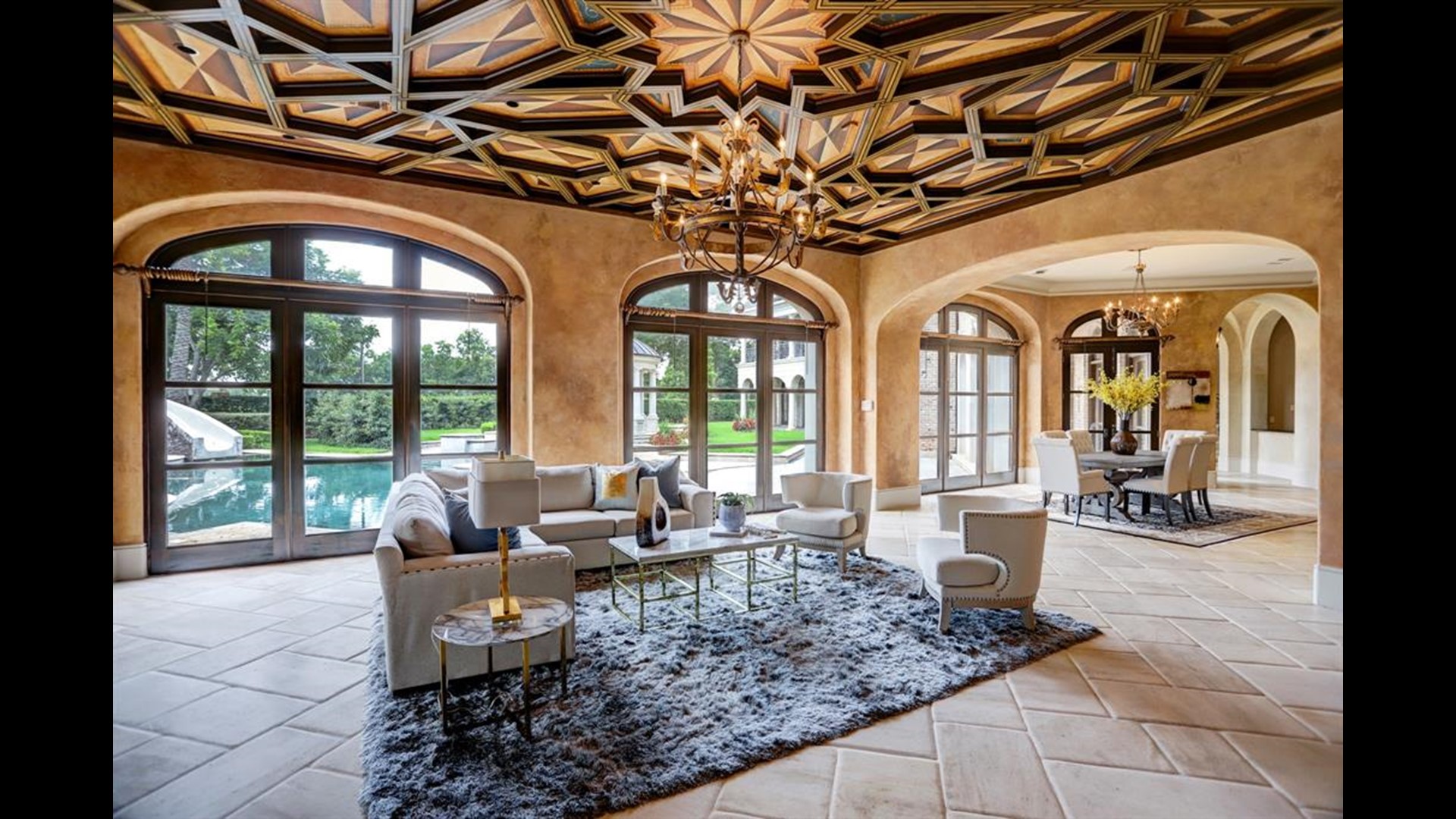 Take a look inside Tracy McGrady's Texas-size mansion | khou.com