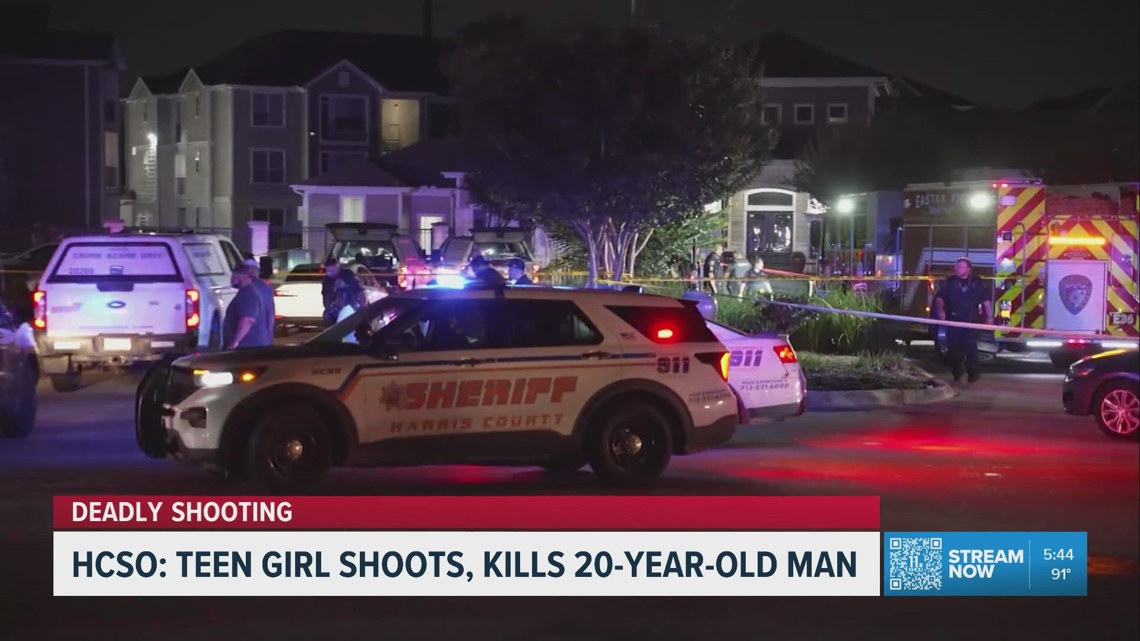 Man killed at Humble apartment complex, teen girl possibly connected ...