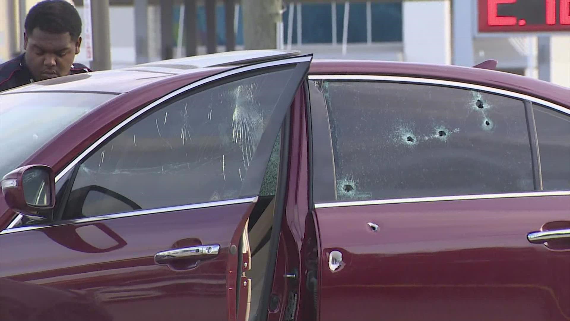 Passenger shot in road rage incident on I-45 in Greenspoint area | khou.com