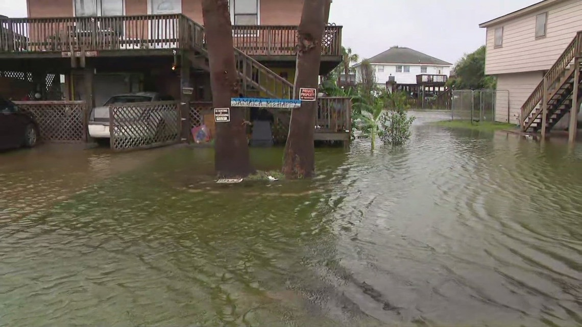Tropical Storm Alberto impact on Texas coast | khou.com