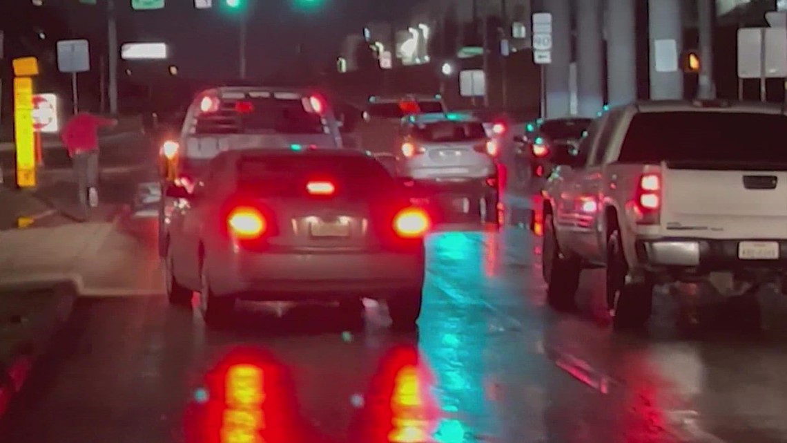 Video: Gunman opens fire on hit-and-run driver during road rage ...