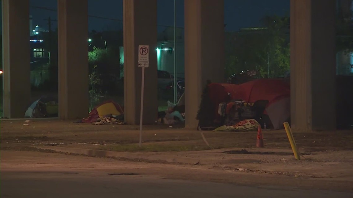 How many homeless people are in Houston | khou.com