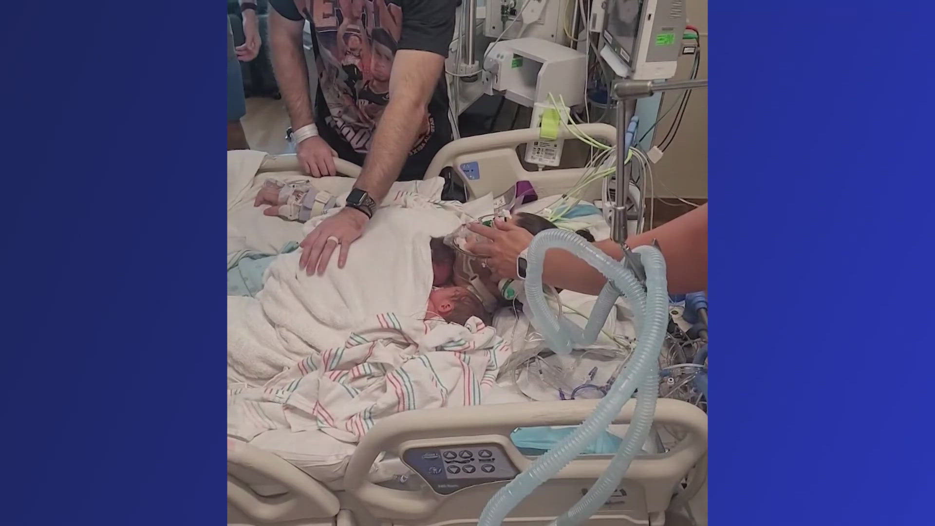 Tomball mother awakens in hospital, learns she has triplets | khou.com