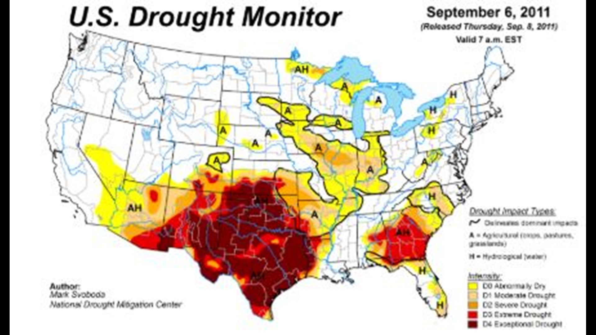 David's Blog: Remembering What a Real Drought Looks Like | khou.com