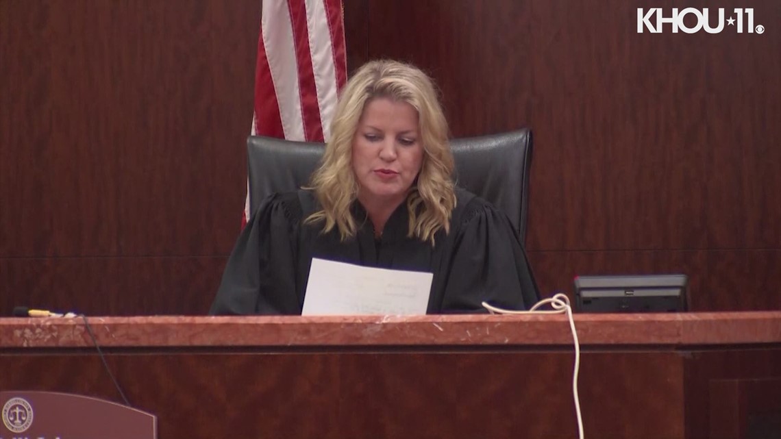 Judge declares mistrial in Antonio Armstrong Jr. case | khou.com