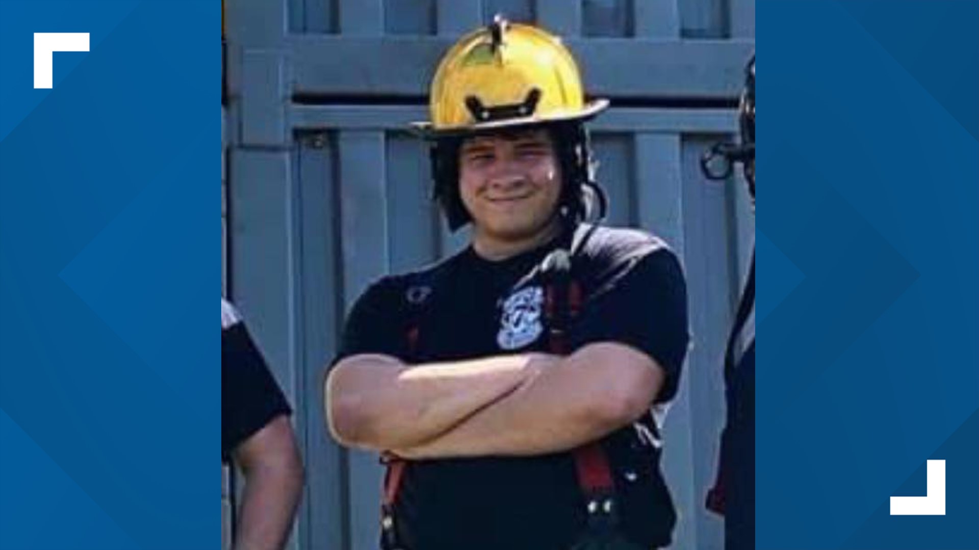 East Montgomery County firefighter Alex Chapa dies in car crash | khou.com