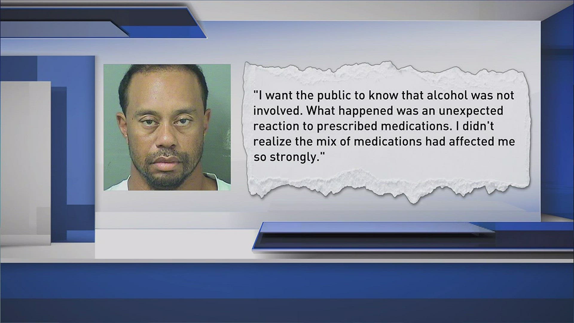 Tiger Woods Arrested In Florida On Dui Suspicion Khou