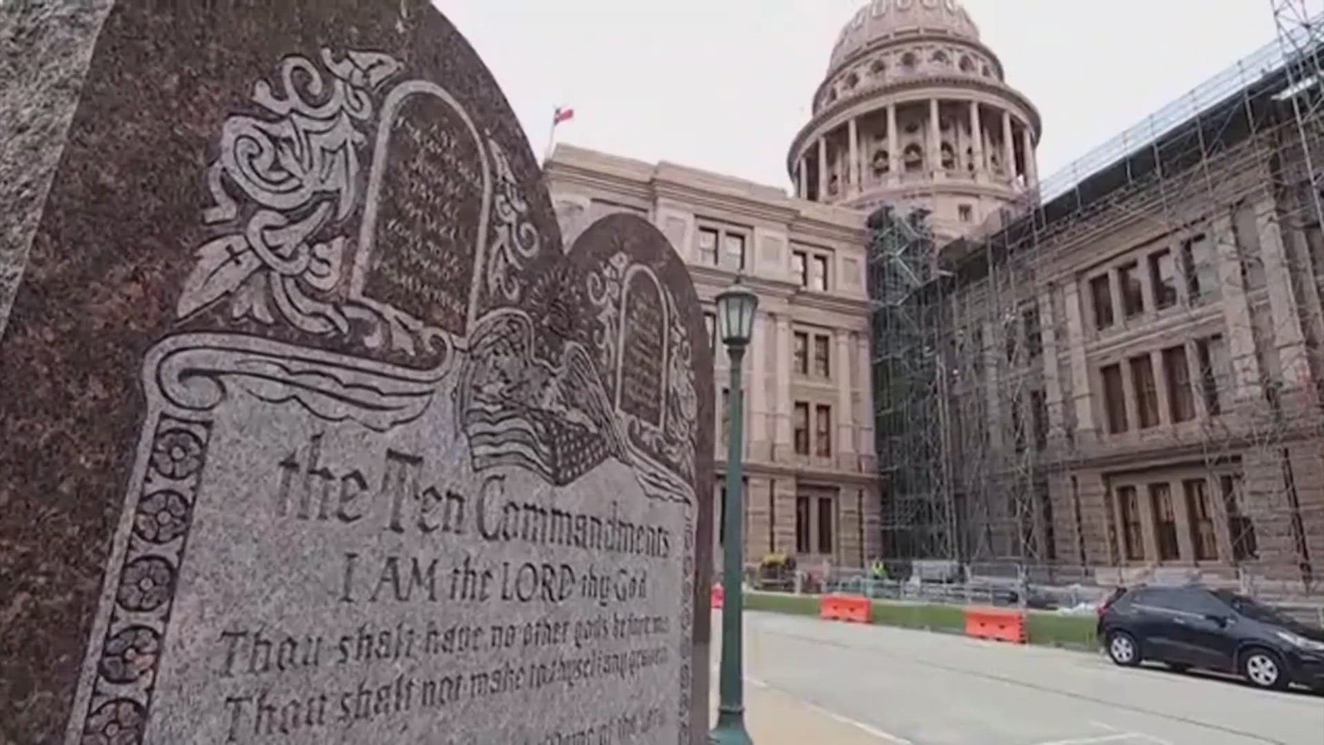 Texas schools instructed to display Ten Commandments despite court ...