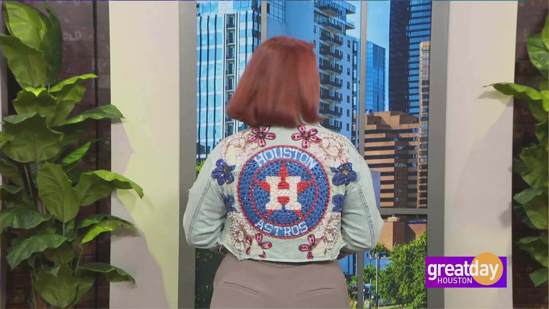 Wearable Art: Hand-painted jackets from Fina Catrina US you'll want to ...