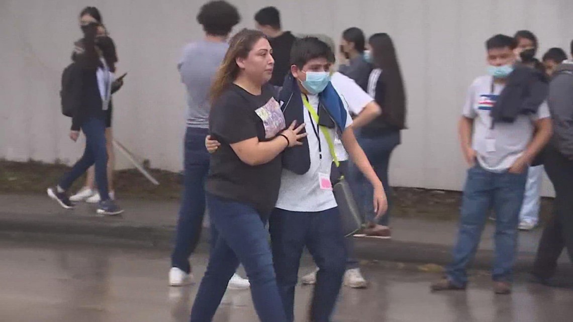 YES Prep Southwest school shooting impact on students, staff | khou.com