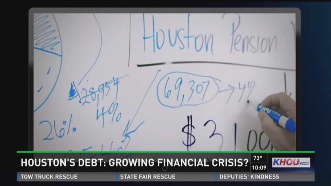 Houston's debt: Growing financial crisis? | khou.com