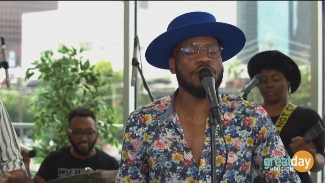 Soul-artist Jack Freeman performs a song from his new album “Define ...