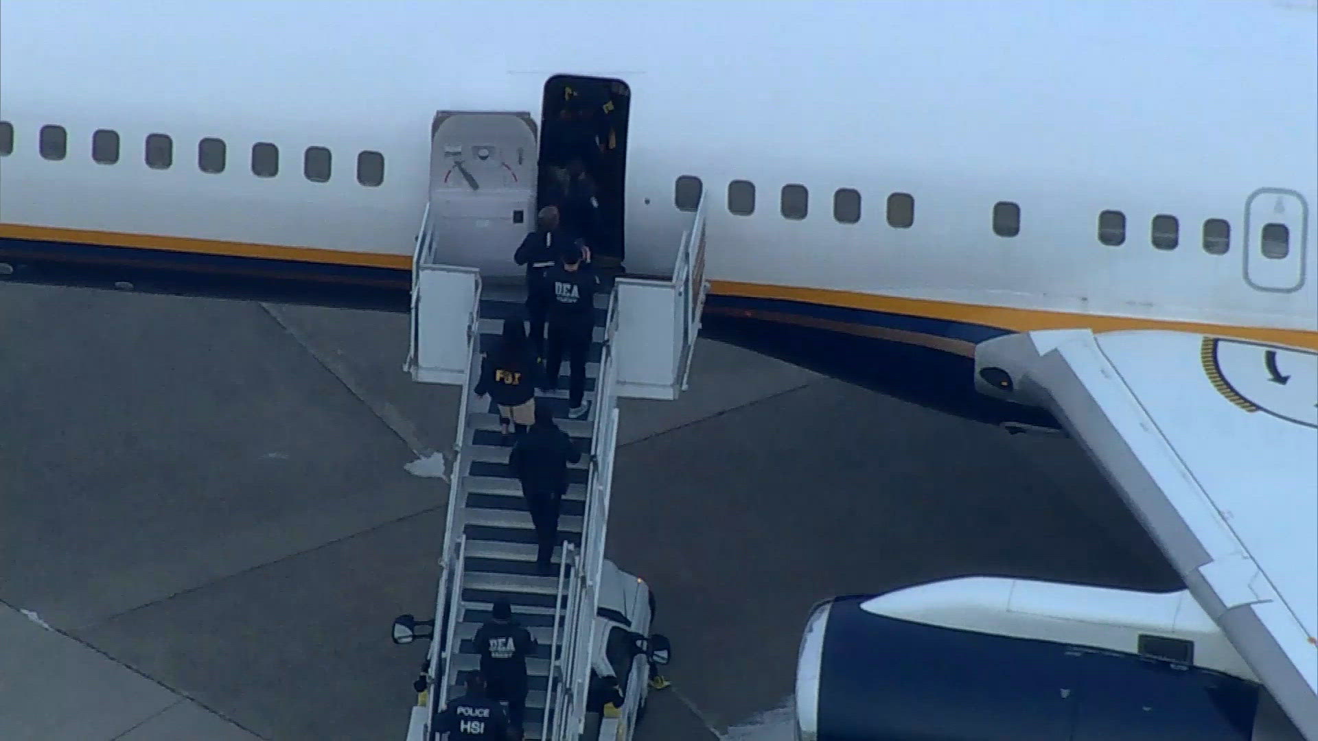 Maduro arrives in US after stunning capture in operation that Trump ...