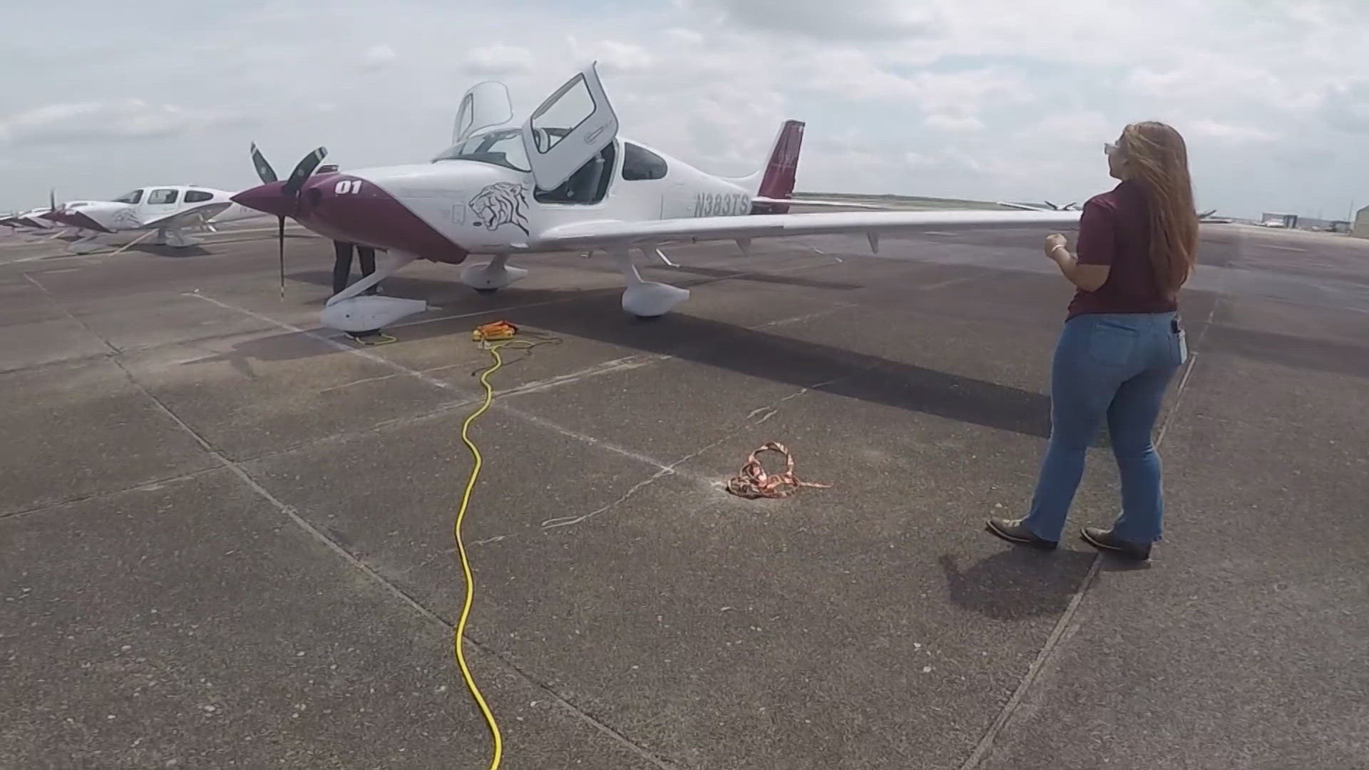 TSU aviation program adds 5 new planes with state-of-the-art safety ...