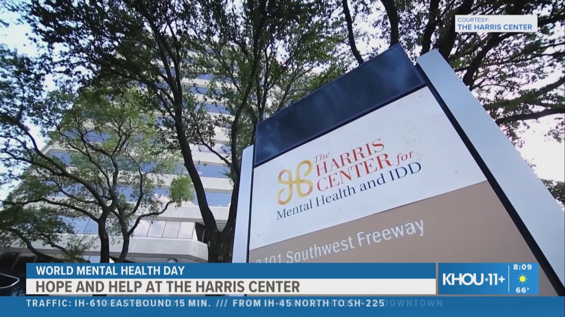 The Harris Center giving hope and help on World Mental Health Day ...