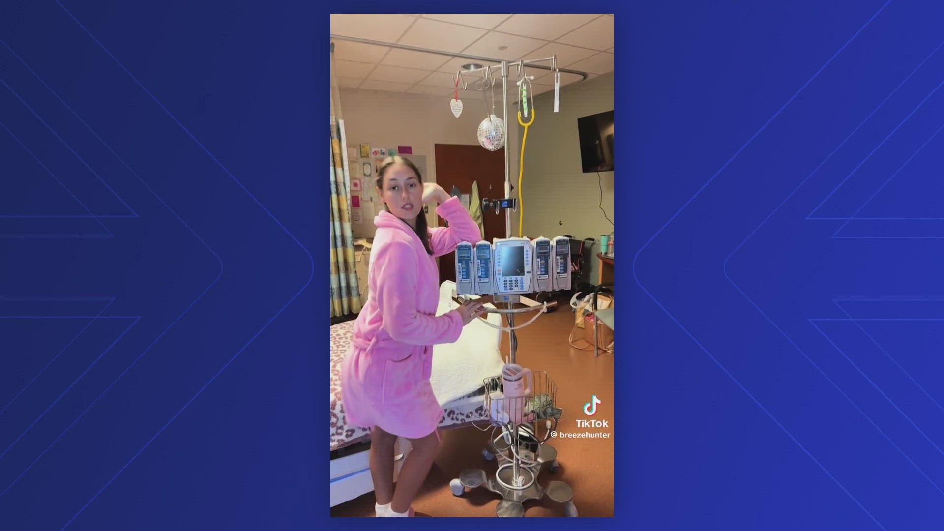 TAMU Aggie Breeze Hunter shares cancer journey on TikTok | khou.com