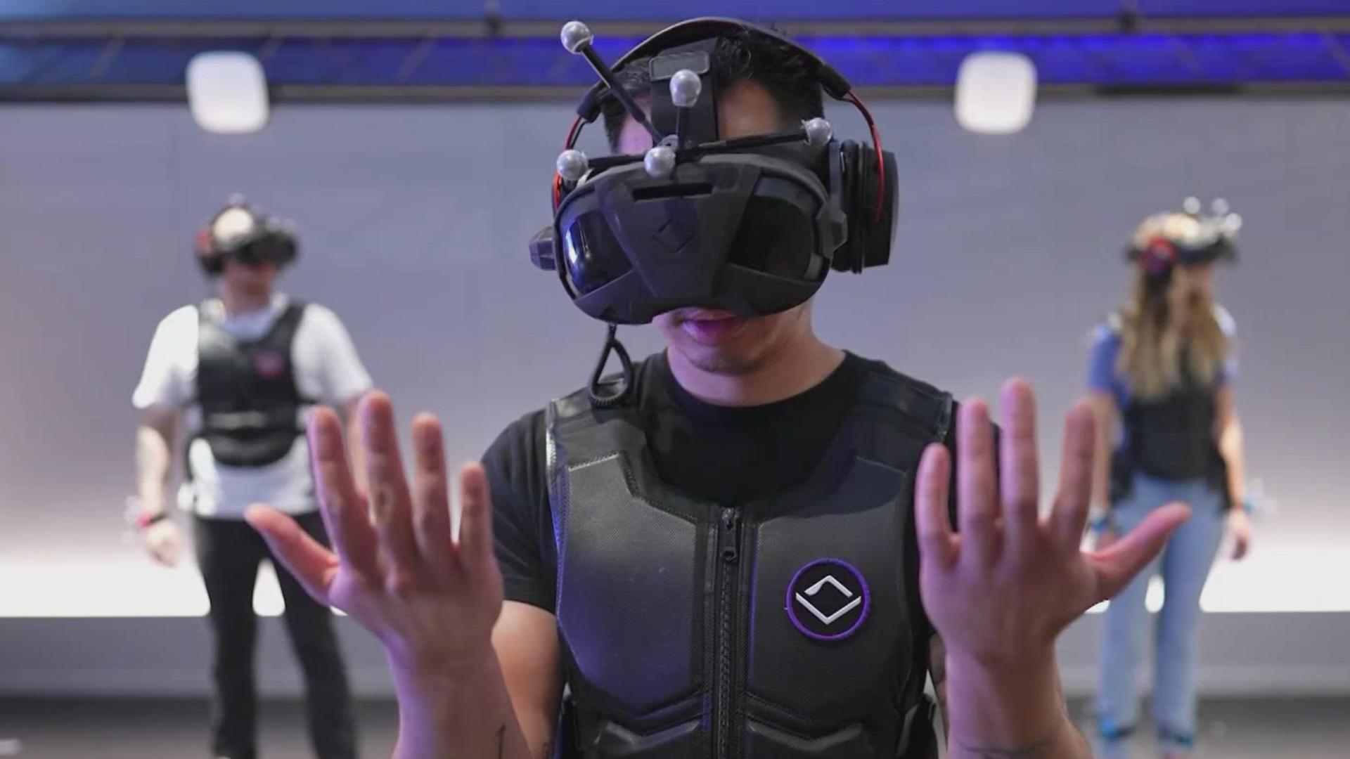 Step inside the game, Sandbox VR opens in Houston | khou.com
