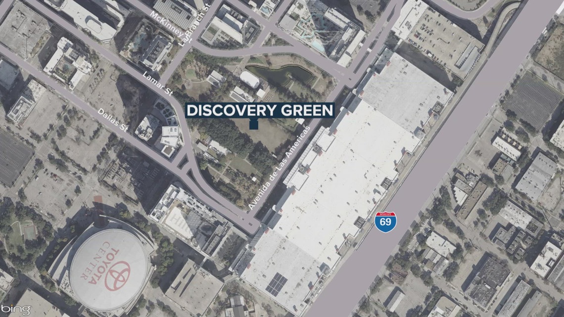Houston police respond to reported 'teen takeover' at Discovery Green ...
