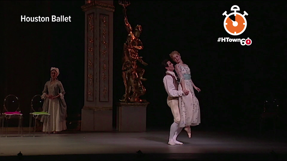 HTown60: Houston Ballet brings Marie Antoinette to life | khou.com