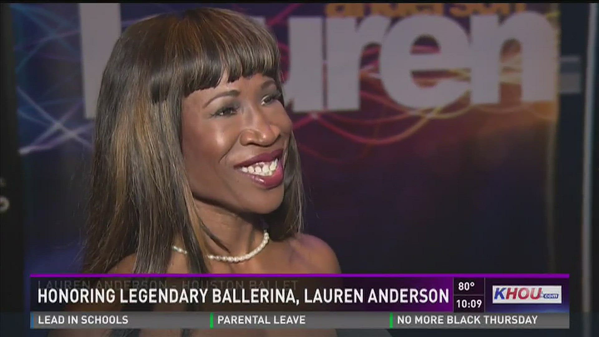 Ballerina legend, Lauren Anderson, honored in national museum | khou.com
