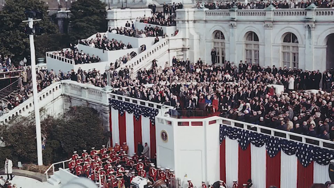 A look back at presidential inaugurations with a UH professor | khou.com
