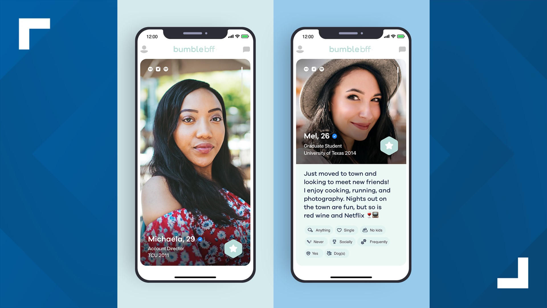 Bumble BFF app helps people make friends | khou.com
