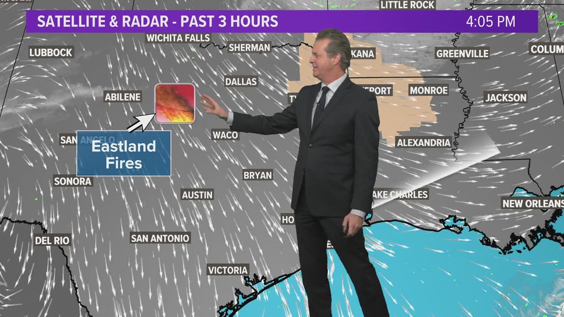 How wildfires in North Texas are impacting Houston | khou.com