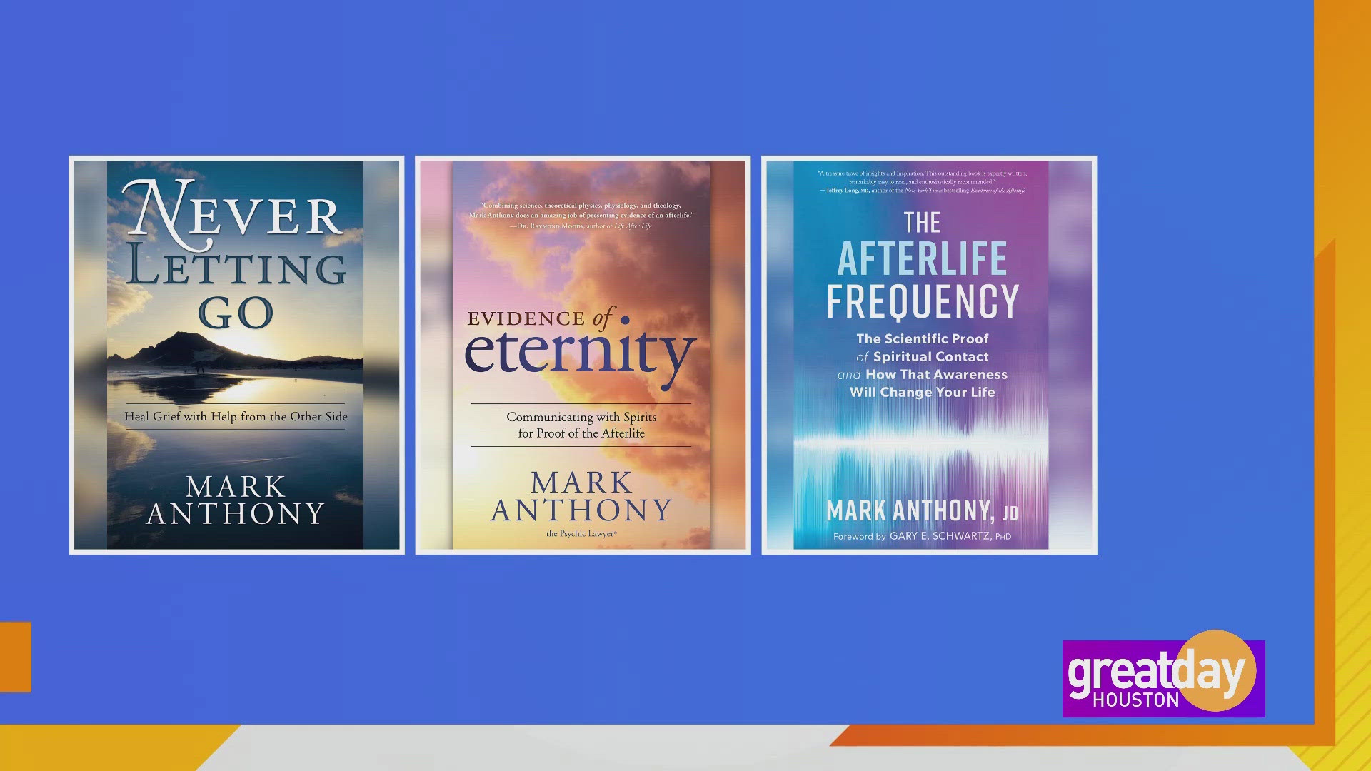 The Psychic Lawyer Mark Anthony discusses life after death | khou.com