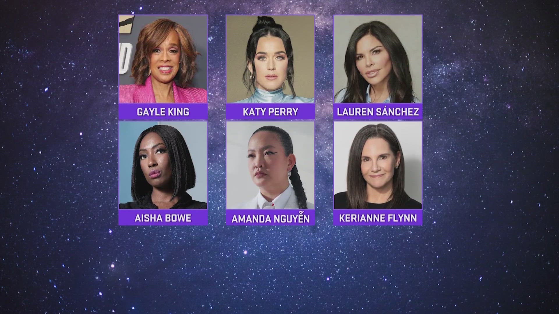 Blue Origin launch: What time do Gayle King, Katy Perry takeoff to ...