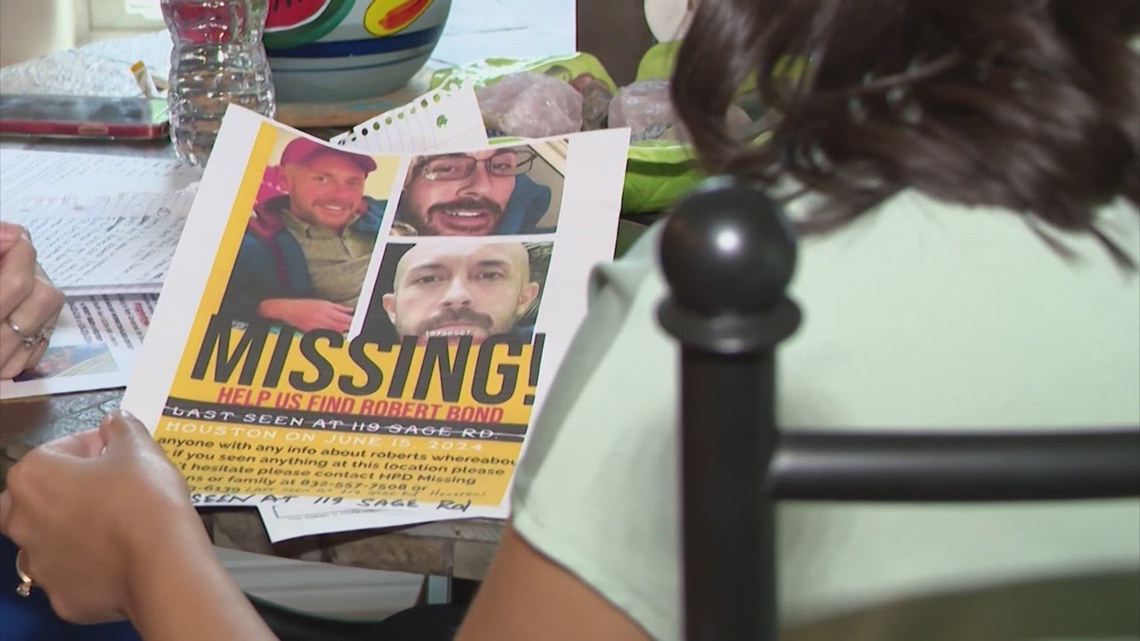 Search continues for missing man Robert Bond | Houston news | khou.com