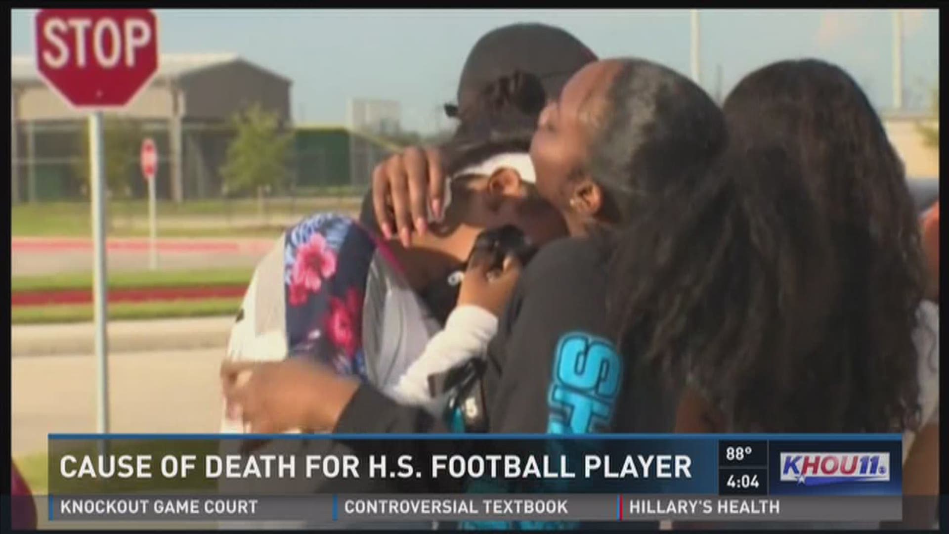 ME: Alvin ISD football player had rare heart defect | khou.com