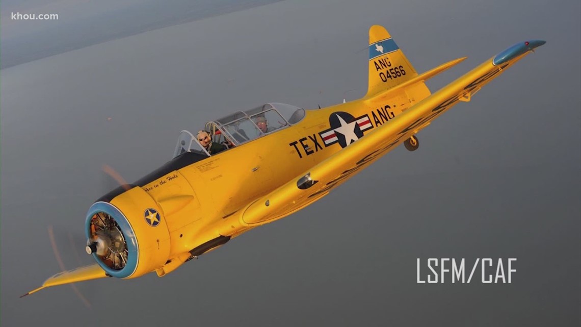 History takes to the Houston skies with Sunday flyover | khou.com