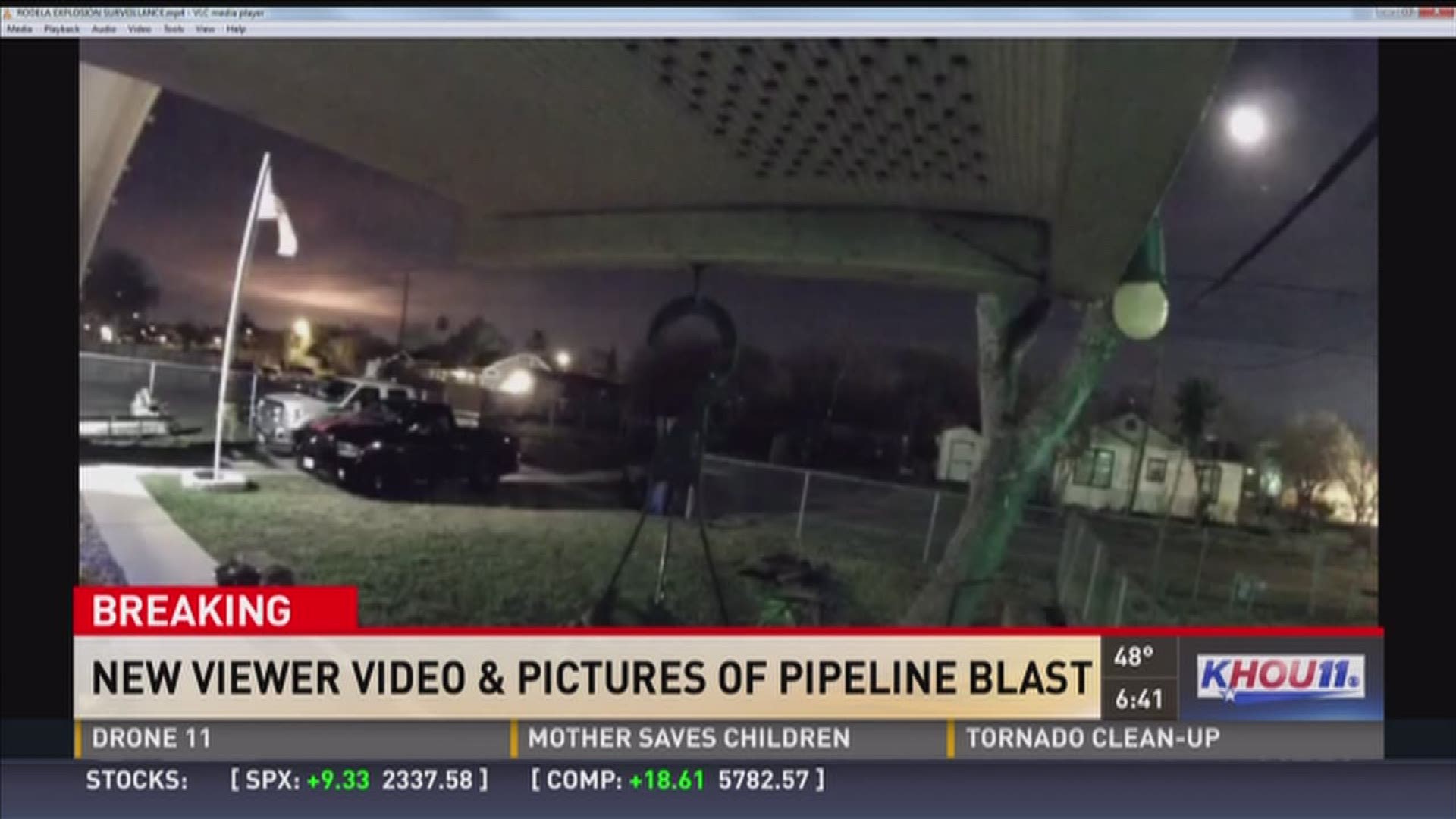 Pipeline explosion felt 60 miles away | khou.com