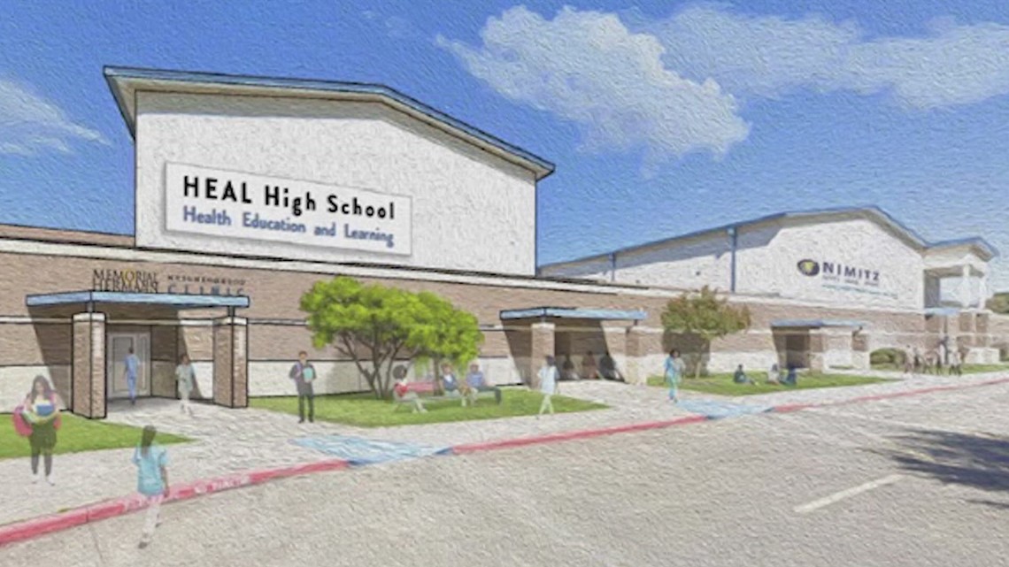 Aldine ISD partners with Memorial Herman for 'HEAL' program | khou.com