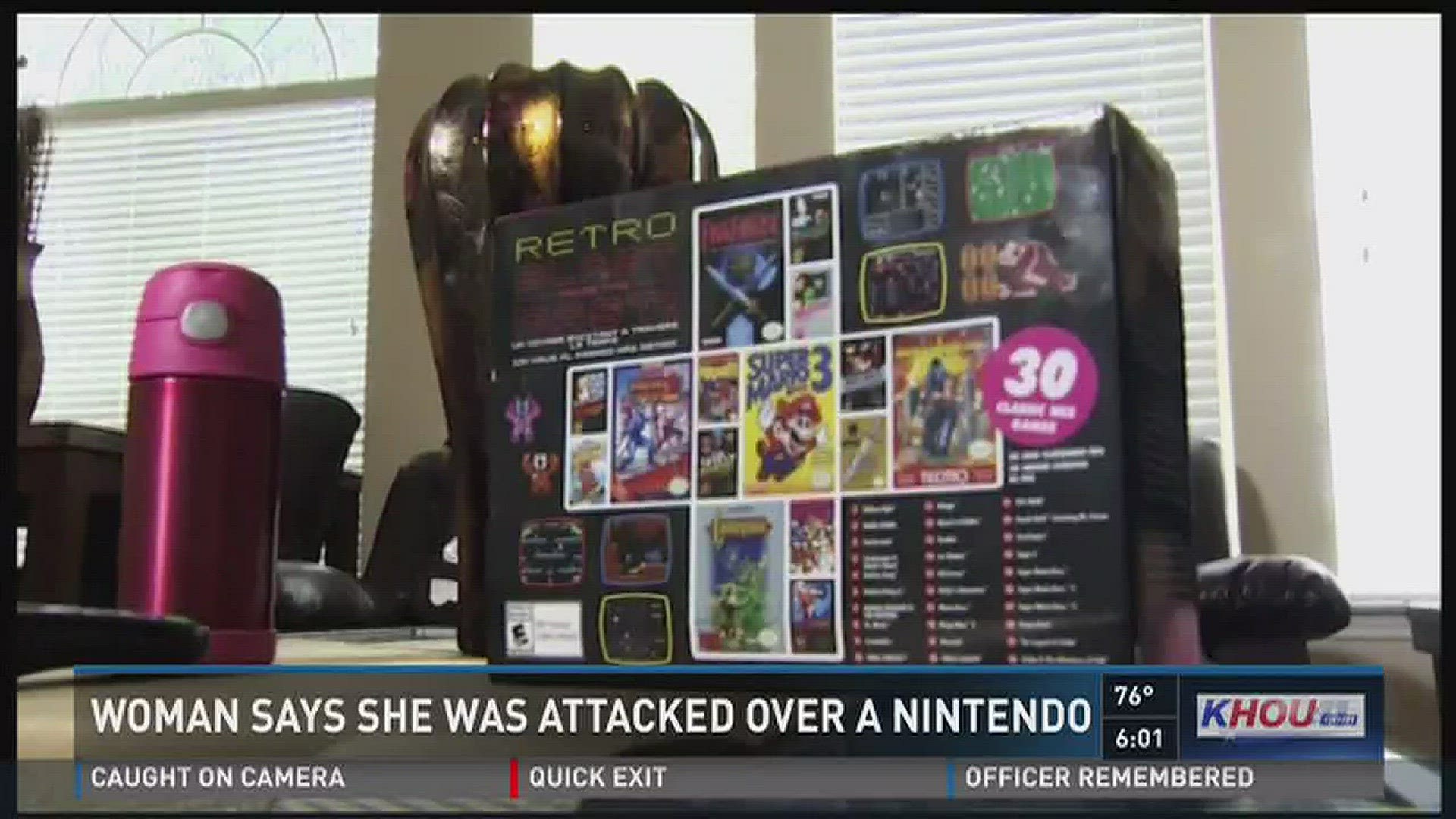 Woman claims she was attacked over Nintendo at a Tomball Target | khou.com