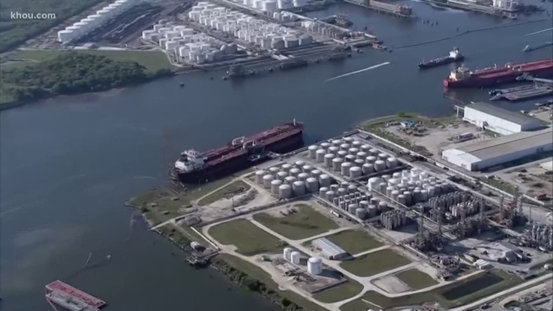 More than 2 million gallons of oily water pulled from Houston Ship ...