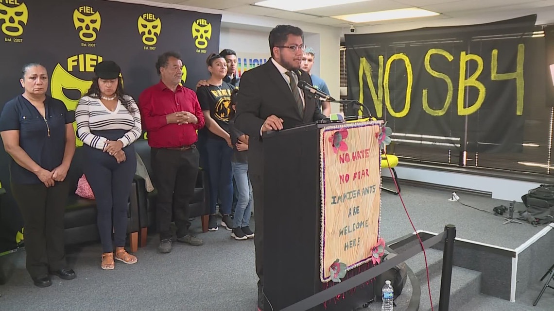 FIEL Houston helping families under Biden's new citizenship plan | khou.com