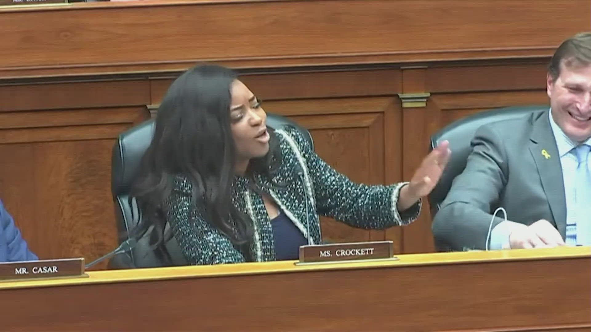'We need a warrior': Jasmine Crockett makes pitch to Texas Democrats ...