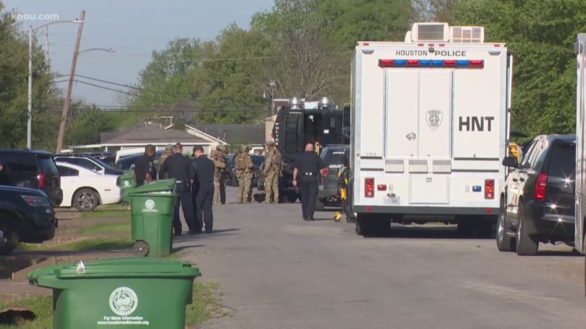 Five hostages including baby released after tense SWAT standoff ends in ...