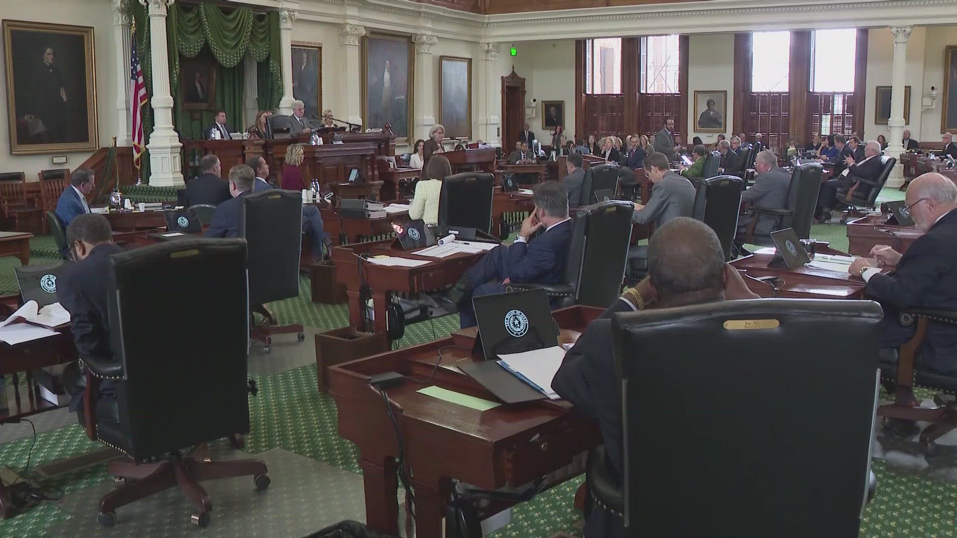 After acquittal, Texas Attorney General sits down with Tucker Carlson ...