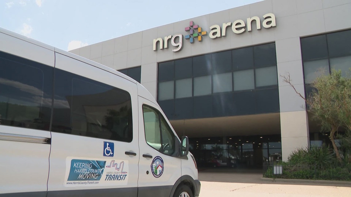 NRG Arena open medical shelter | khou.com