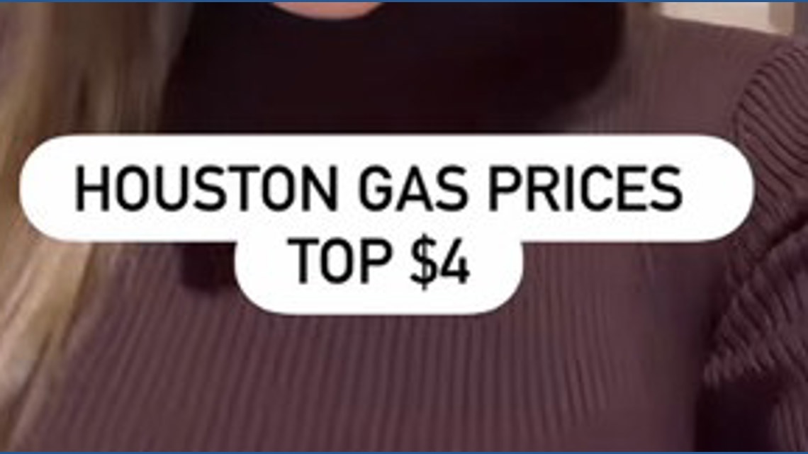 Houston drivers feeling pain at the pump | khou.com