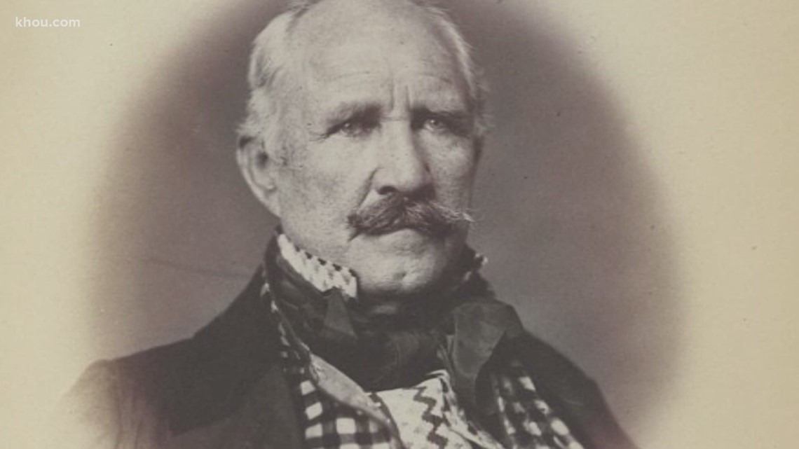 Sam Houston had strong ties to the Cherokee Nation | khou.com