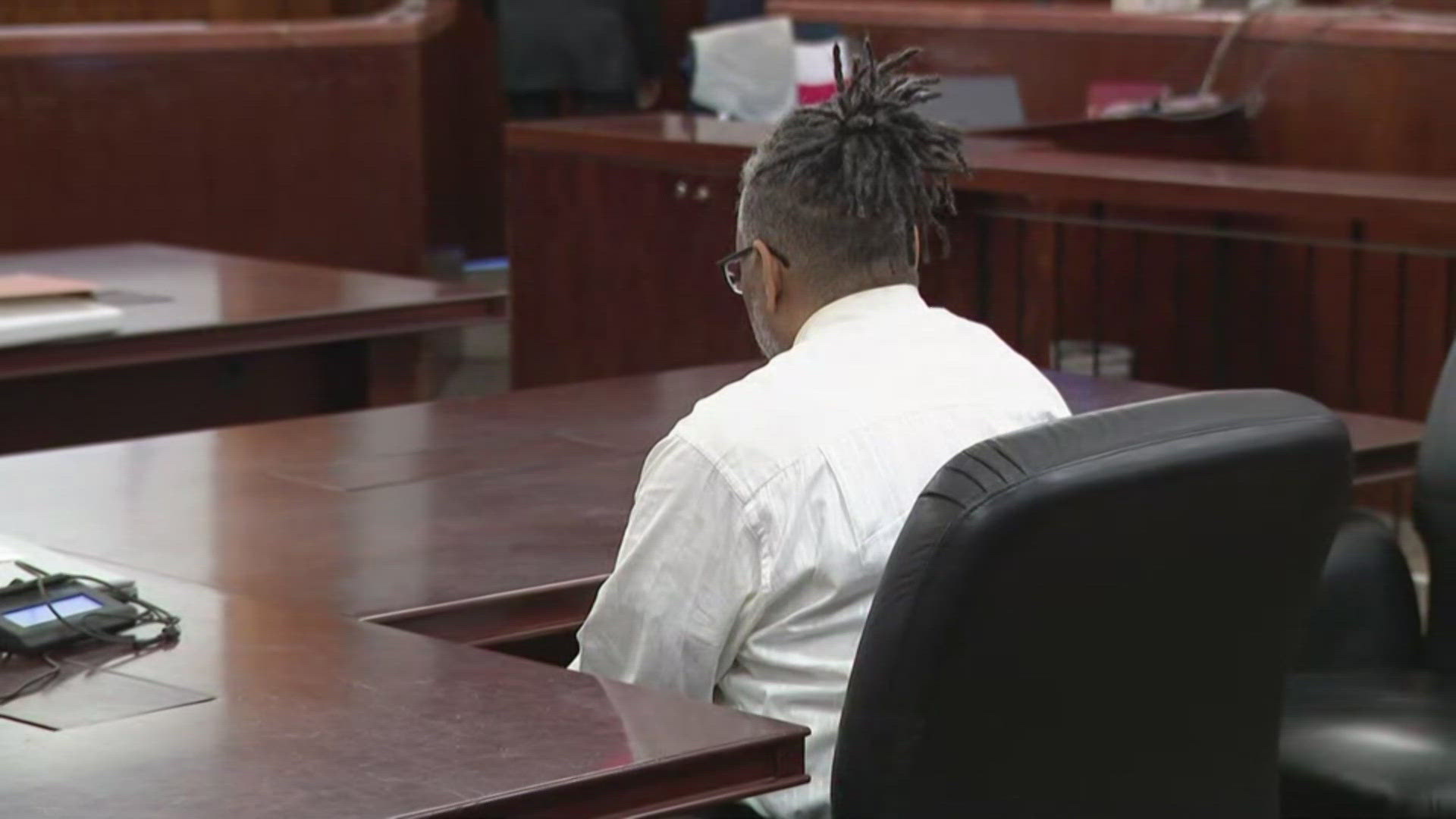 Convicted killer sentenced for shooting attorney during argument at ...