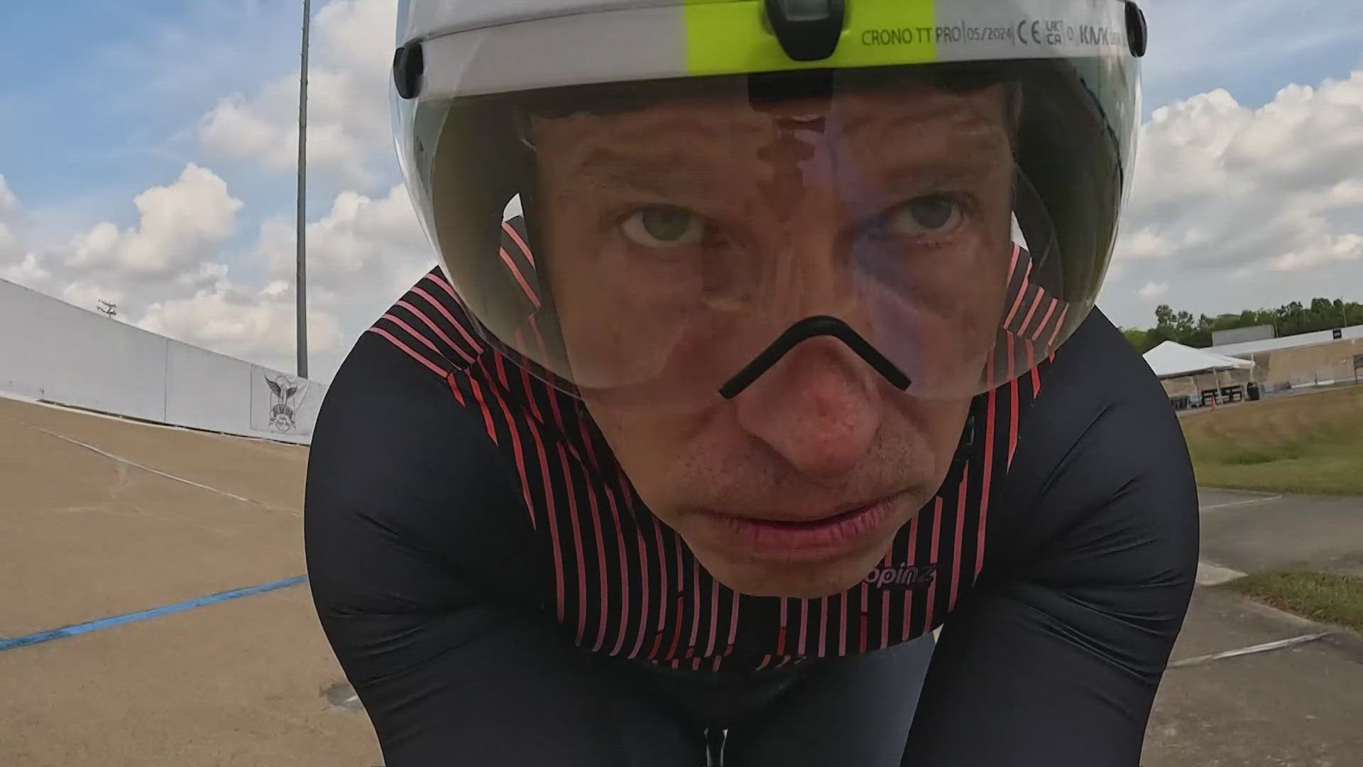 Houston cyclist's new world record is faster than athletes half his age ...
