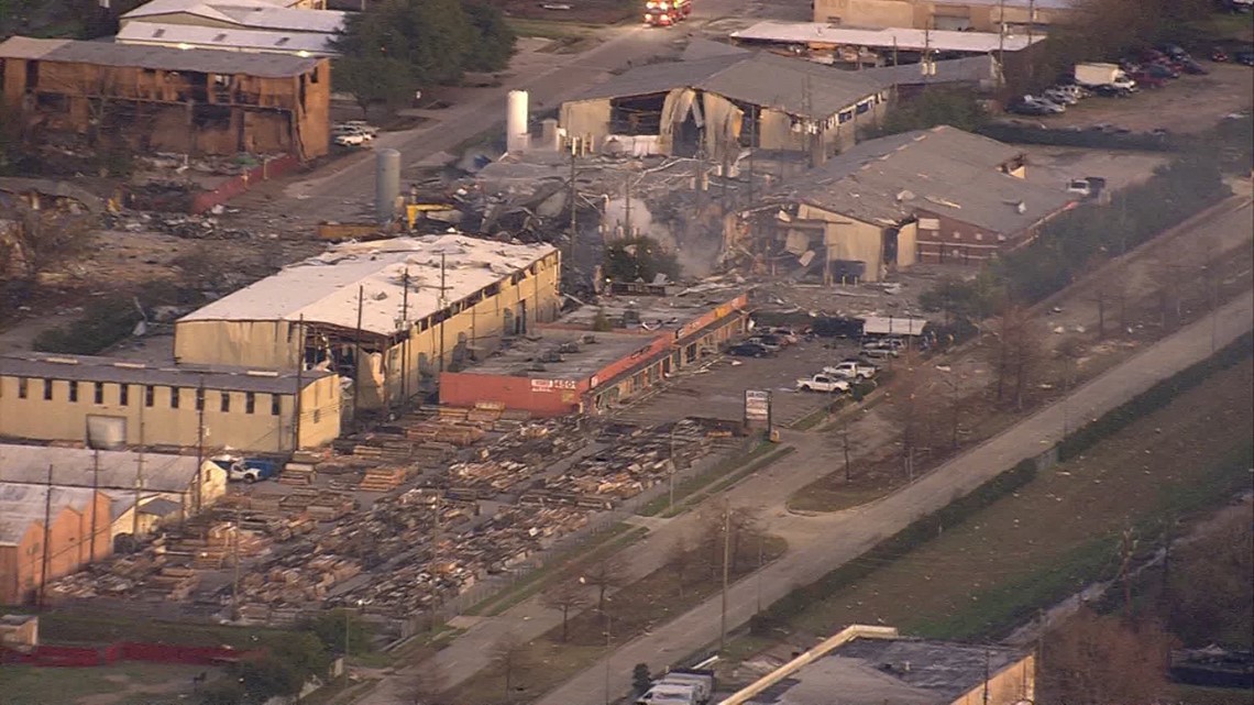 Videos capture massive explosion in NW Houston | khou.com