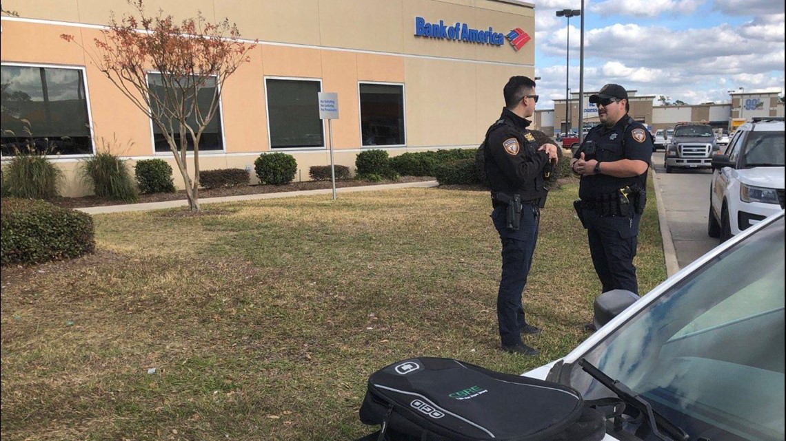 Bank robbery suspect: I have a bomb | khou.com