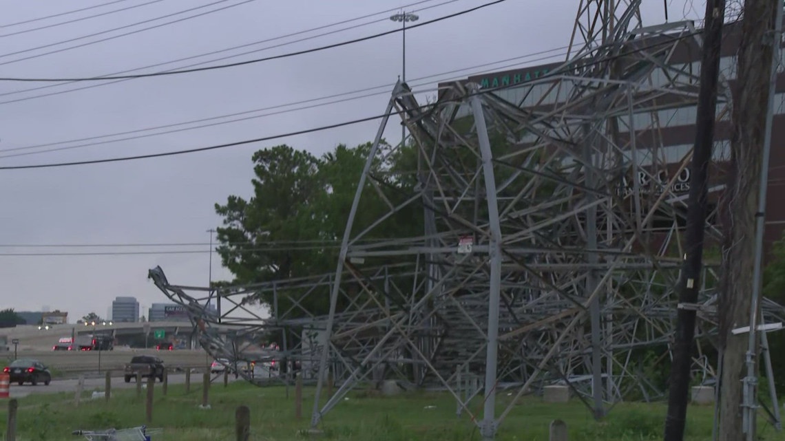 CenterPoint reporting several hundred thousand power outages in Houston ...