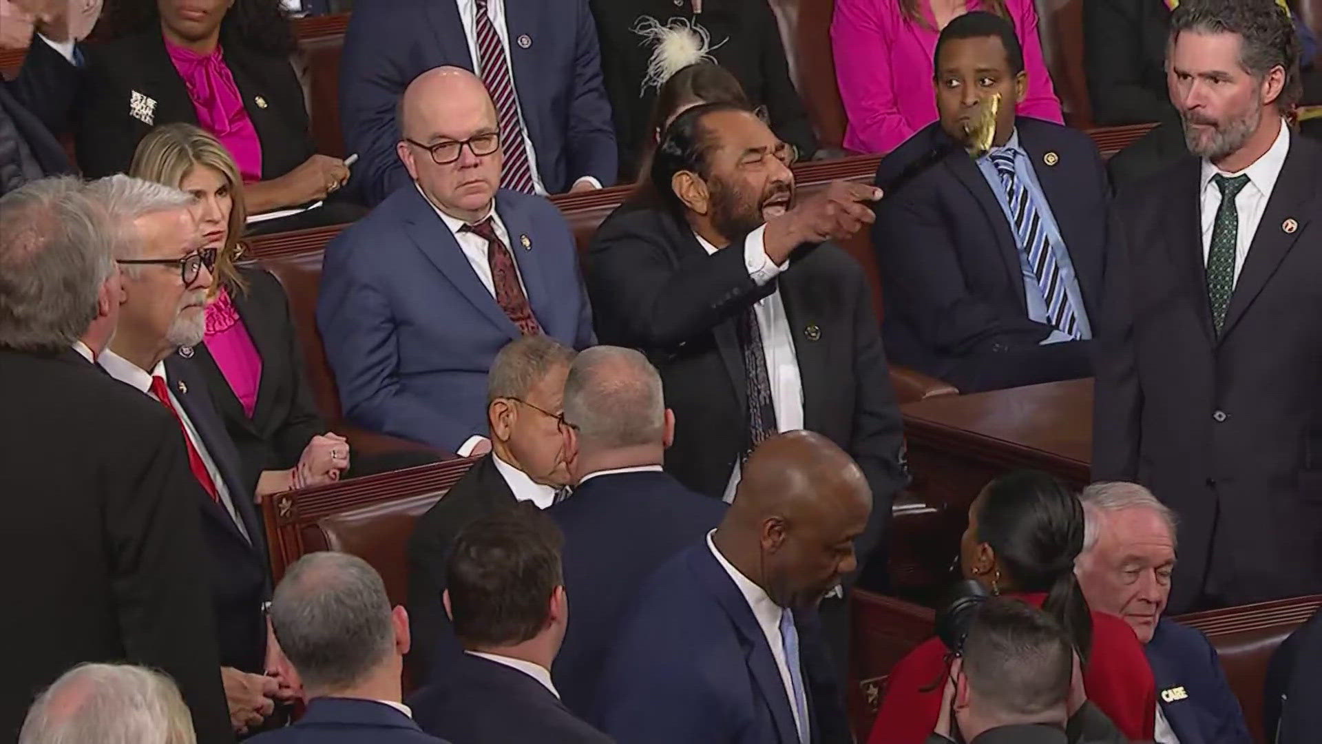 Verify: Despite Rep. Al Green's outburst, it's unclear if proposed ...